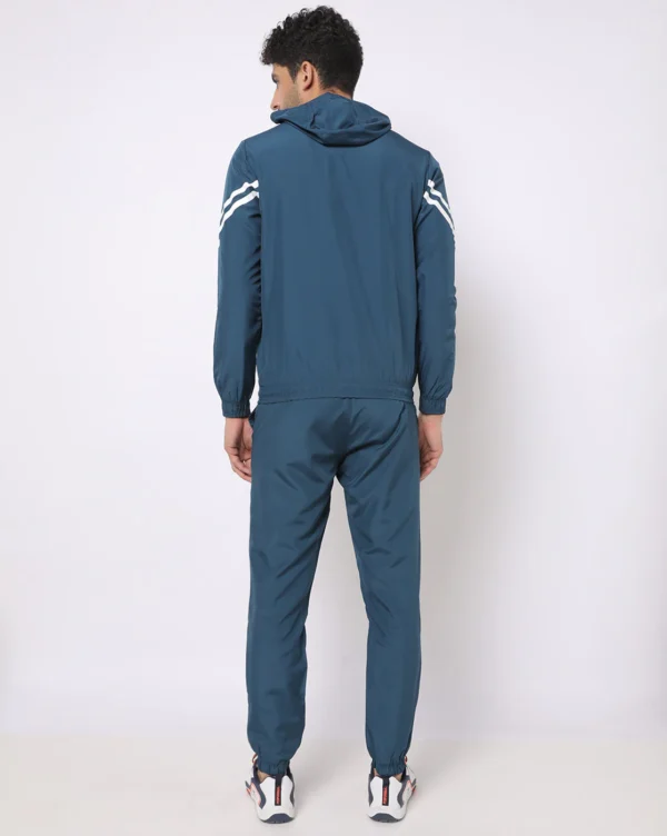 Perfomax Blue Hooded Tracksuits with insert pockets – Ausumn Trends